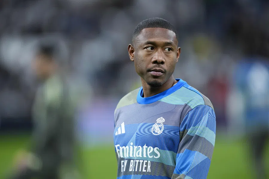 Alaba vertrekt transfervrij bij Real Madrid