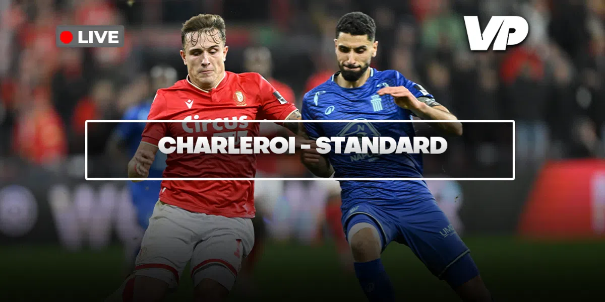 LIVE-Discussie: Ontdek de opstellingen van Charleroi en Standard!