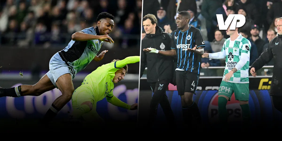 Tijd voor Voetbal over VAR na RSCA - Gent en Club Brugge - La Louvière