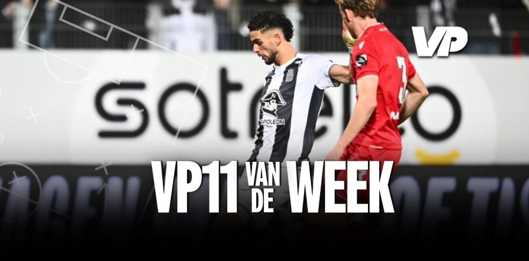 VP11 team van de week jupiler pro league speeldag 21