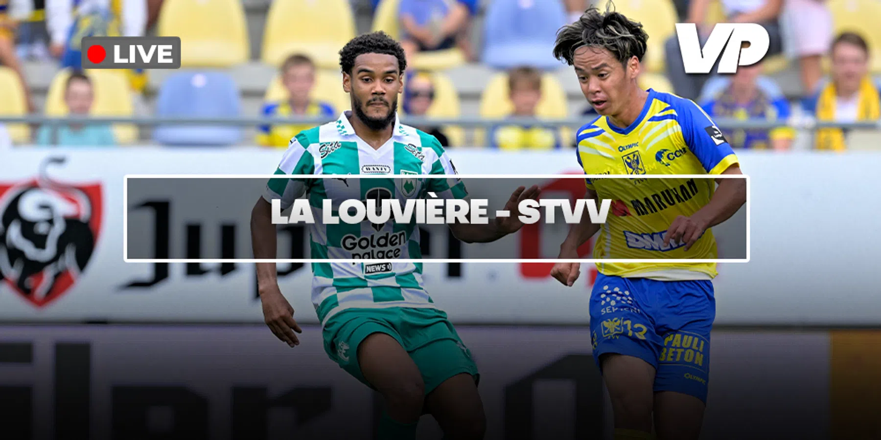 LIVE-Discussie: La Louviere – STVV