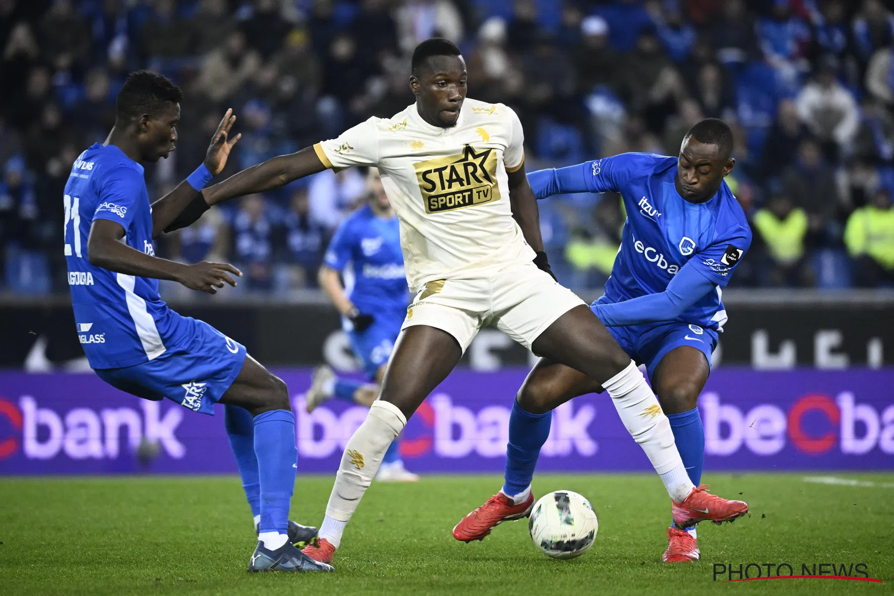 Ayouba Kosiah verlaat Beerschot en kiest voor buitenlands avontuur