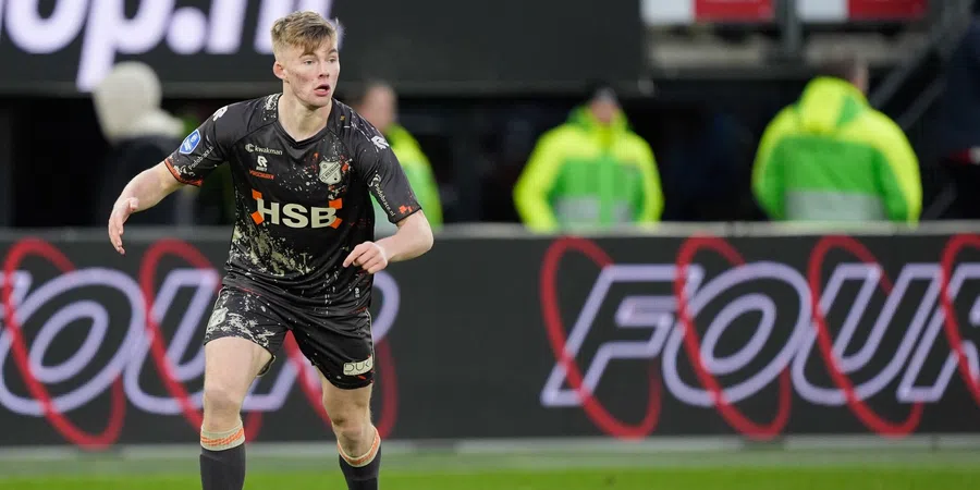 Nick Verschuren wordt Speler van het Jaar bij Volendam