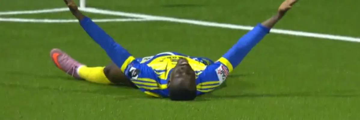 GOAL: Na prachtige assist van Goto maakt debutant Diouf STVV-sprookje ...