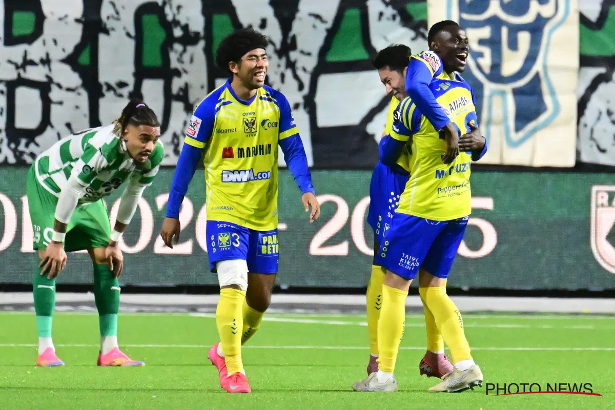 STVV wint via het slot van La Louviere