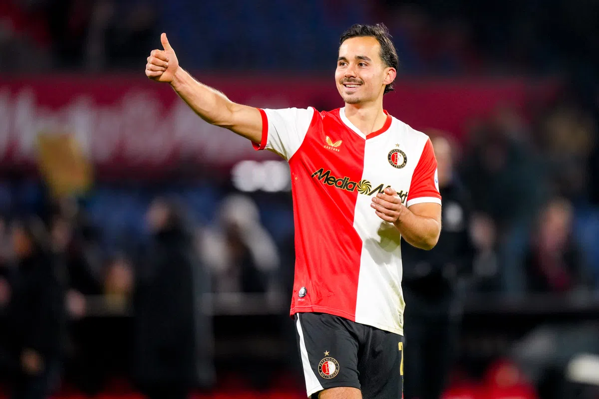 Van Polen prijst Feyenoord-debutant-Deijl: 'Heeft met intelligentie te ...