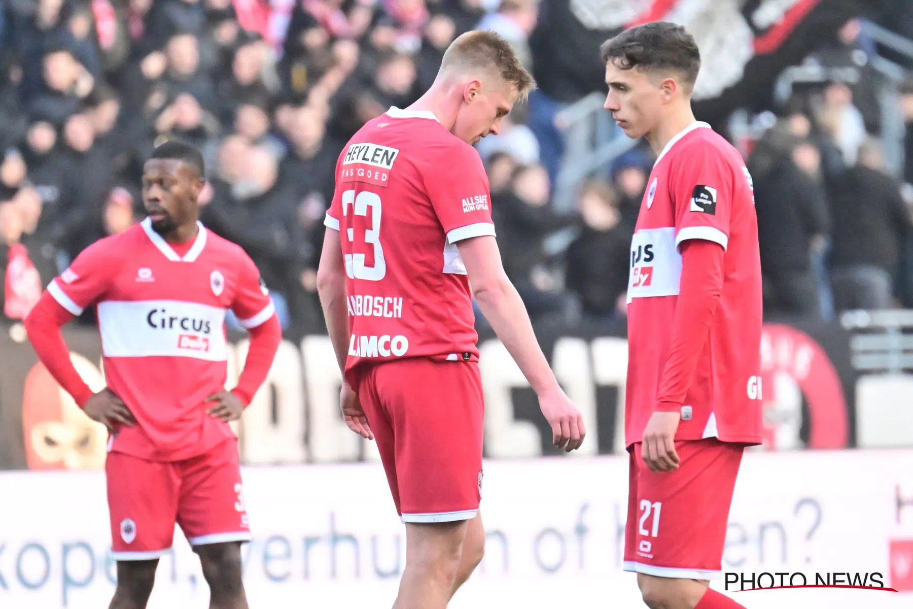 Patrick Goots is streng voor Royal Antwerp FC