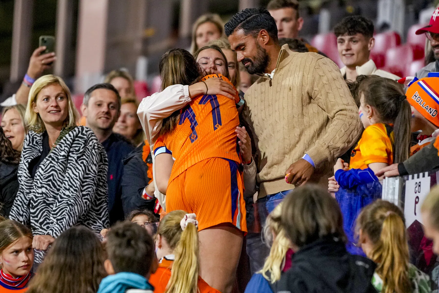 Benjamin van Leer over zijn nieuwe leven als man van Lieke Martens