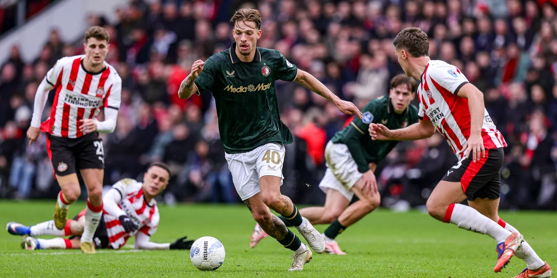 LIVE: PSV - Feyenoord