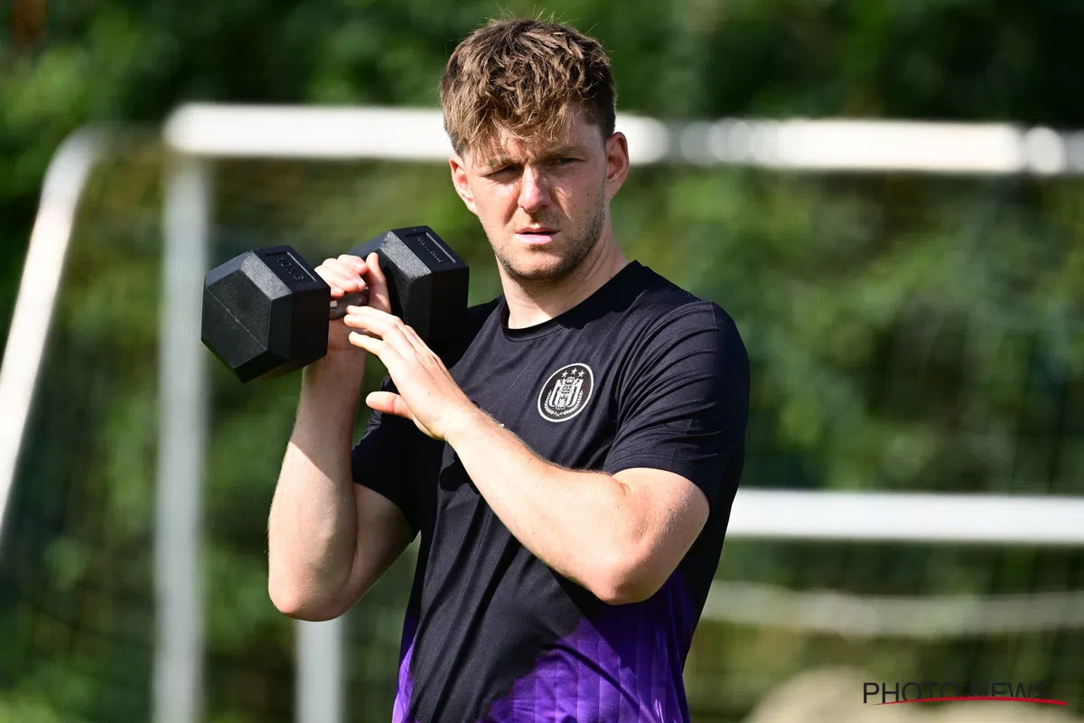 Thomas Foket krijgt weer speelminuten bij RSCA Futures
