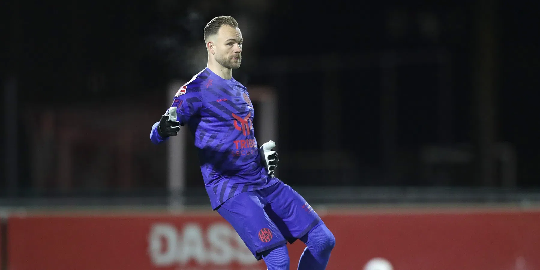 Fortuna denkt aan Nick Marsman