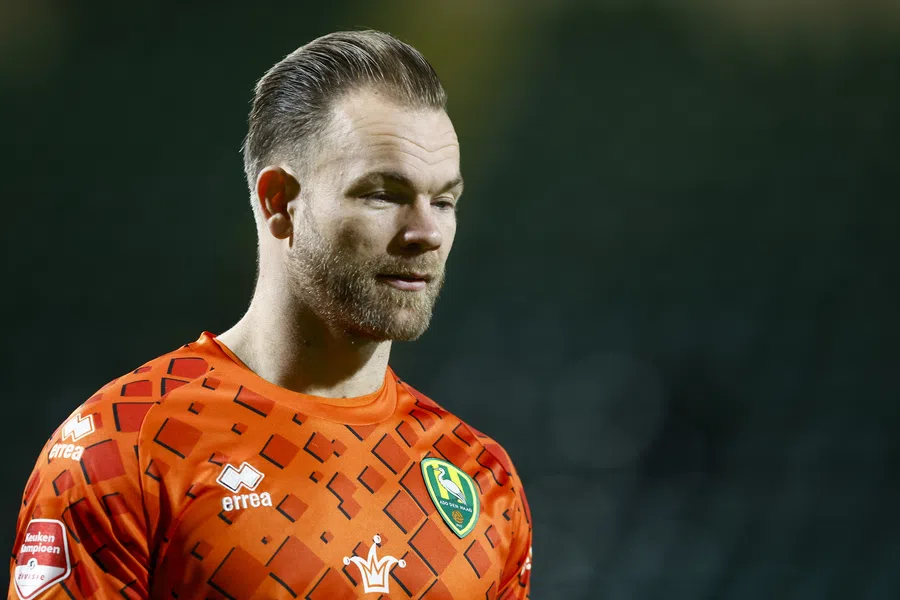 Witte rook: Nick Marsman (35) keert per direct terug in de Eredivisie