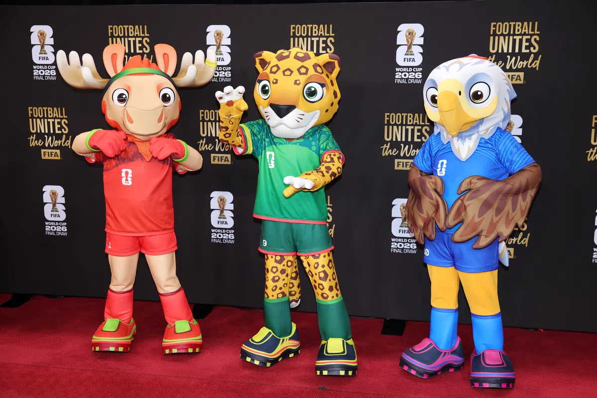 Wie zijn de mascottes van het WK 2026?