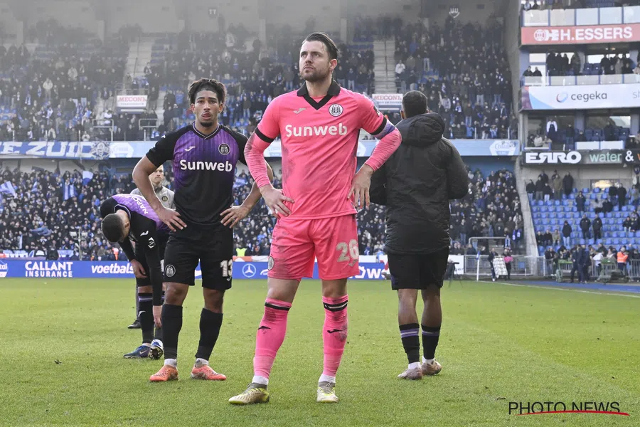 Boeckx ziet Anderlecht naast top zes vallen in Jupiler Pro League