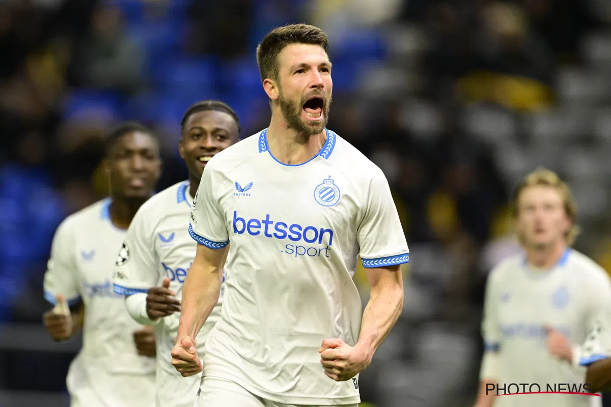 Brandon Mechele speelt mogelijk 100ste Europese wedstrijd voor Club Brugge