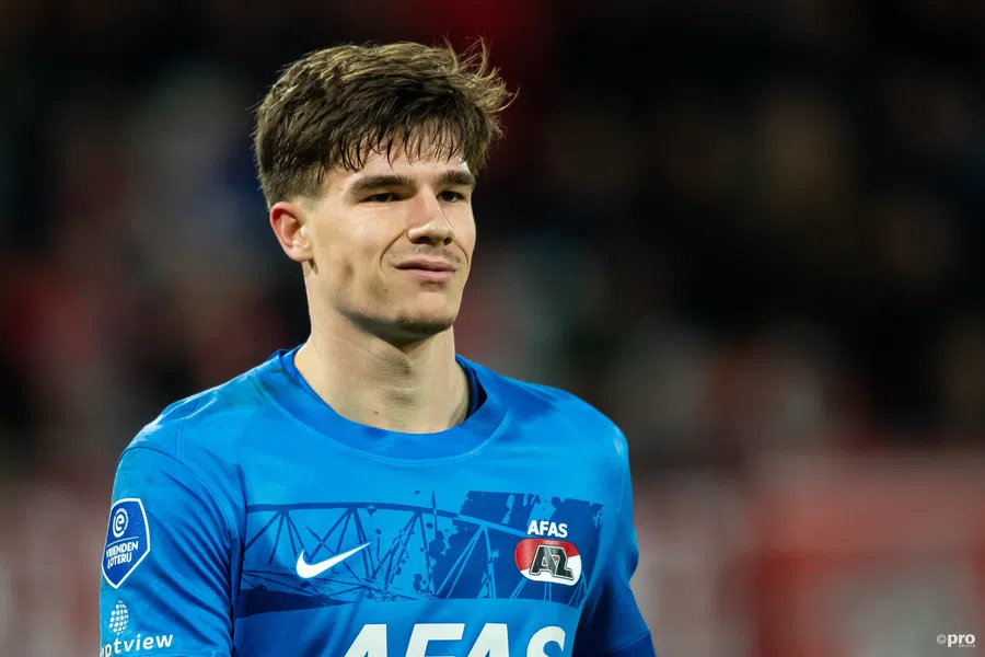 Echteld over optreden AZ-verdediger Goes tegen PSV