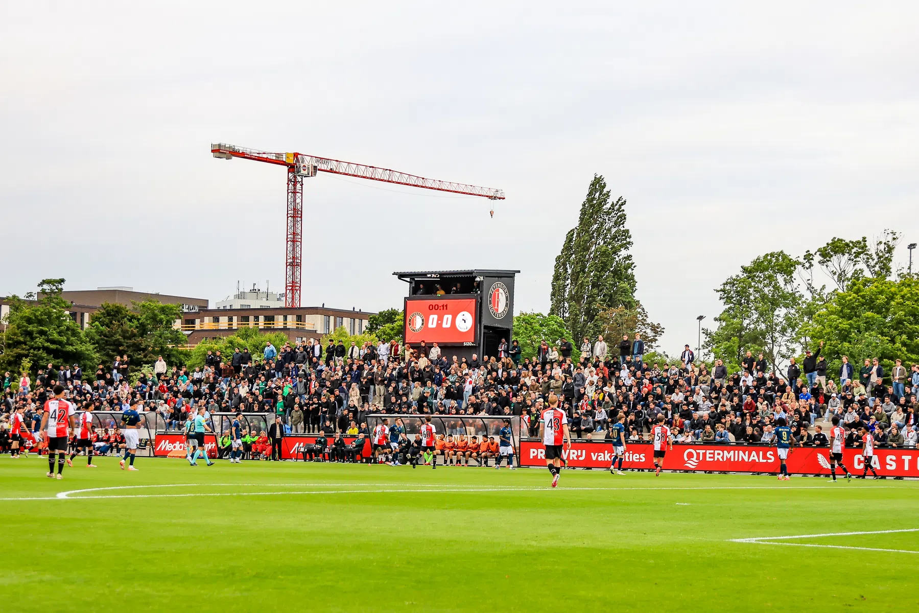 Feyenoord-talent (15)Saebu tekent eerste profcontract