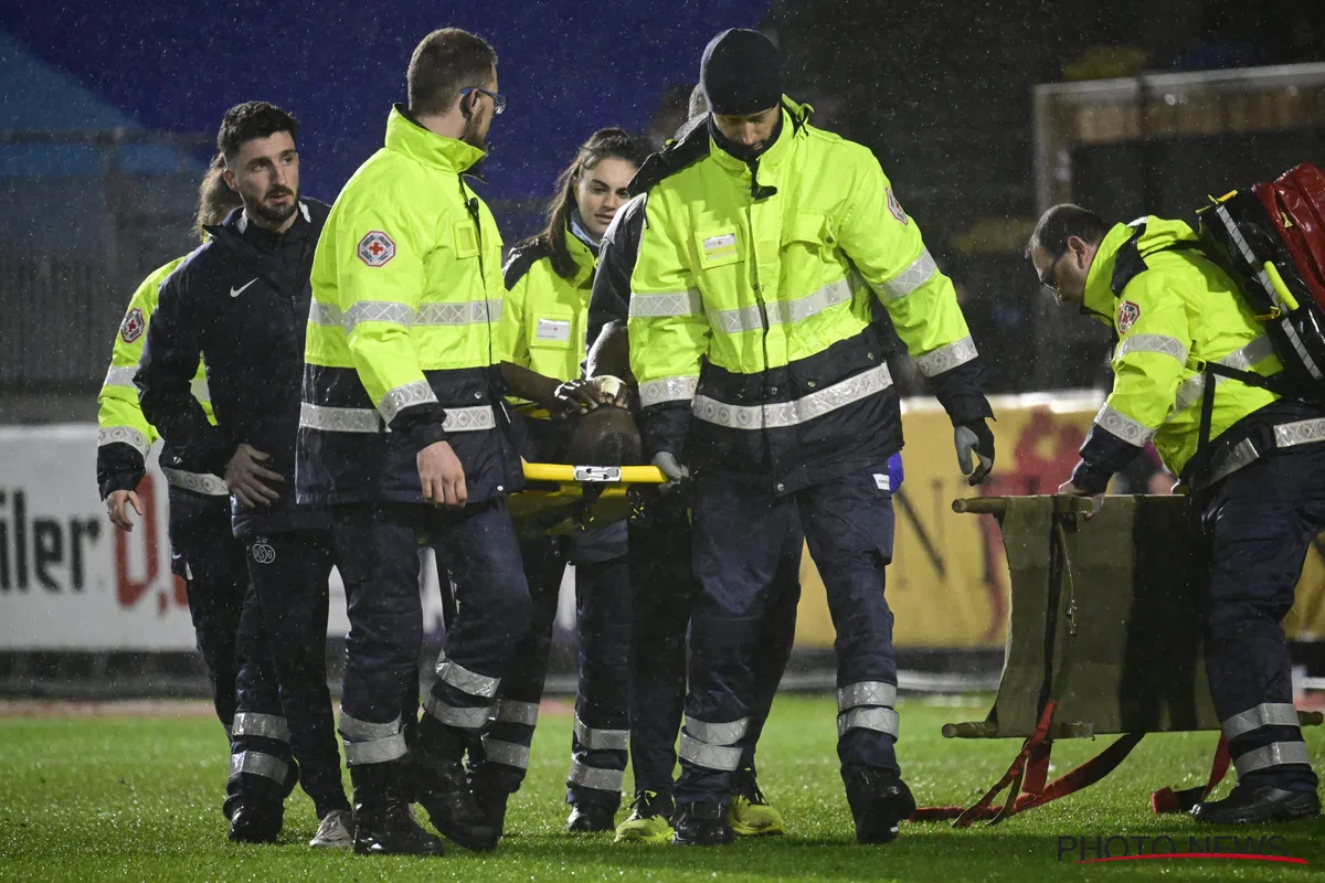 Promise David valt geblesseerd uit bij Union SG