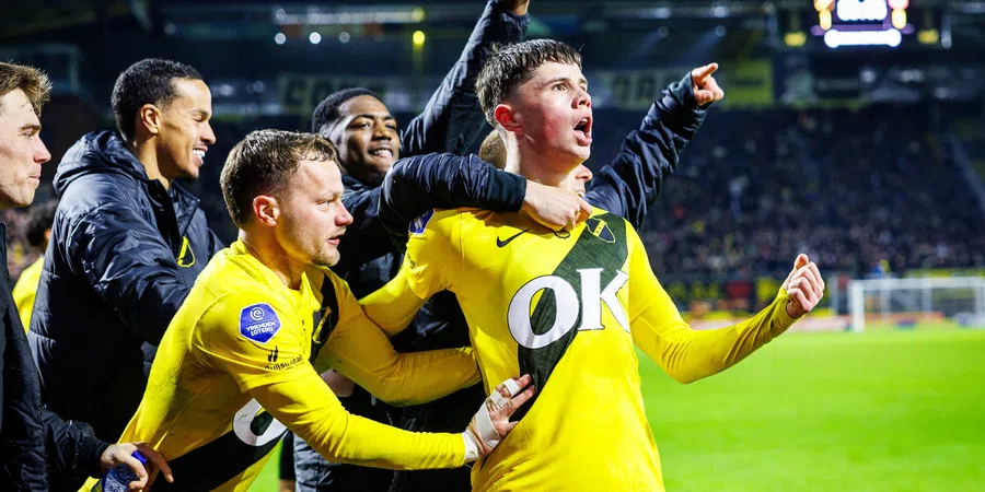 NAC Breda verruilt Nike voor Robey Sportswear