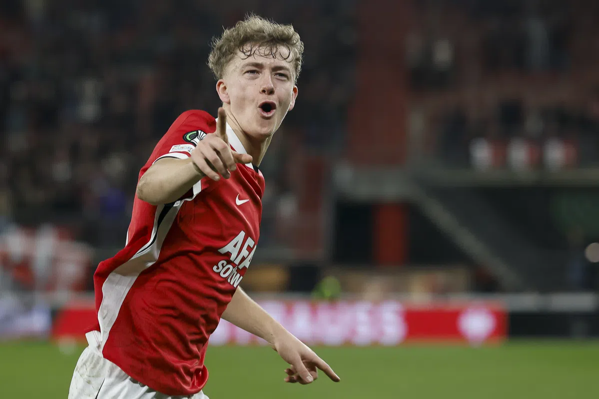 AZ heeft thuis geen kind aan Noah en meldt zich in de achtste finale ...