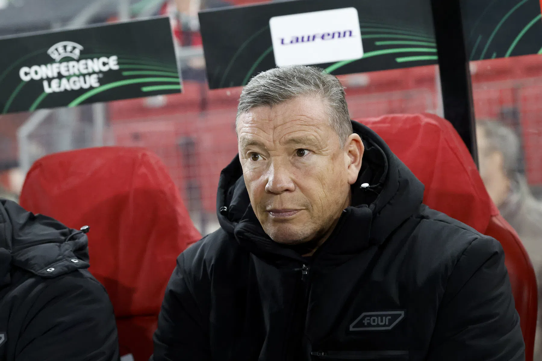 AZ-coach Echteld: 'Heel jammer dat het zo stopt, had het graag af ...