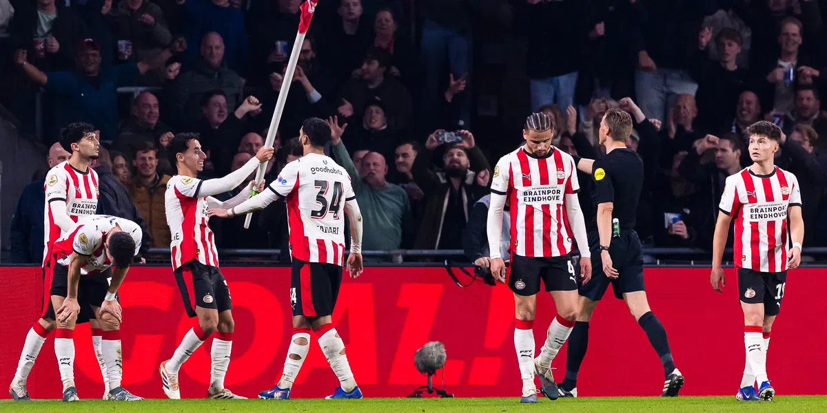 Helft van alle landstitels deze eeuw naar PSV