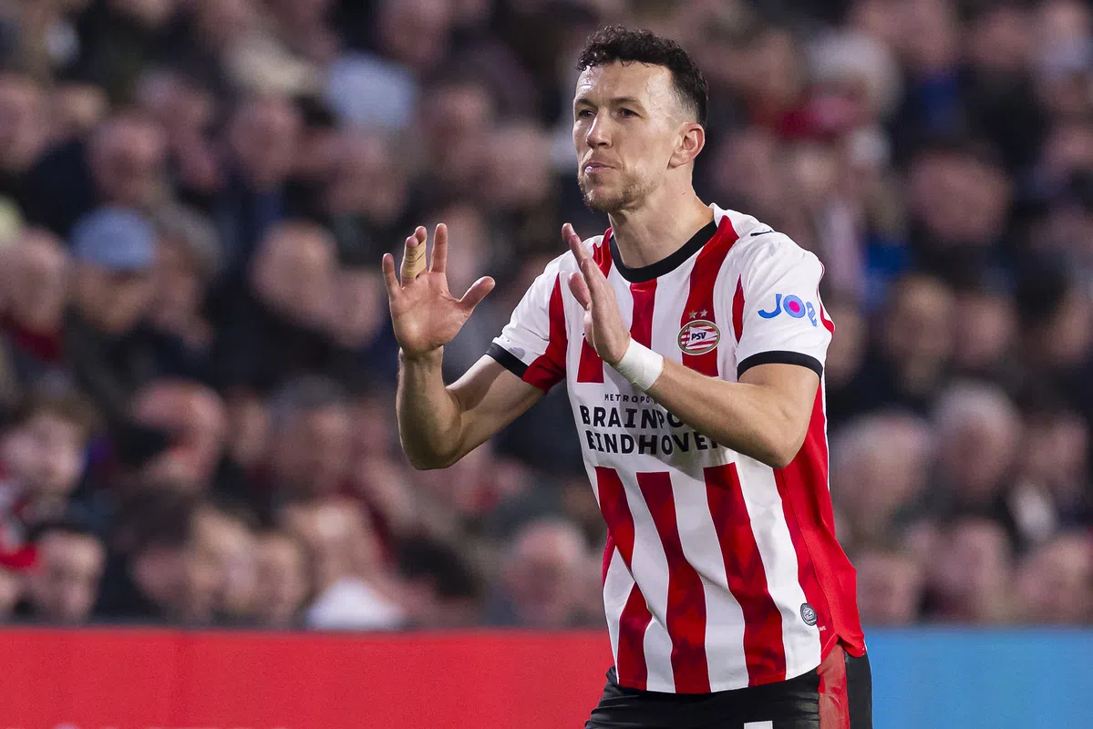 Eindhovens Dagblad over Ivan Perisic behouden bij PSV