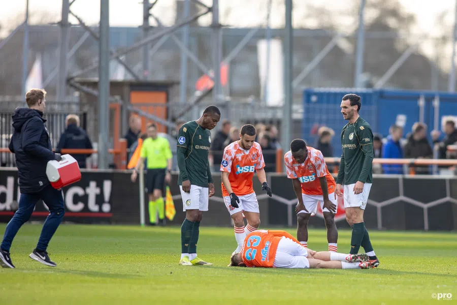 Grote zorgen bij FC Volendam over blessure Kwakman