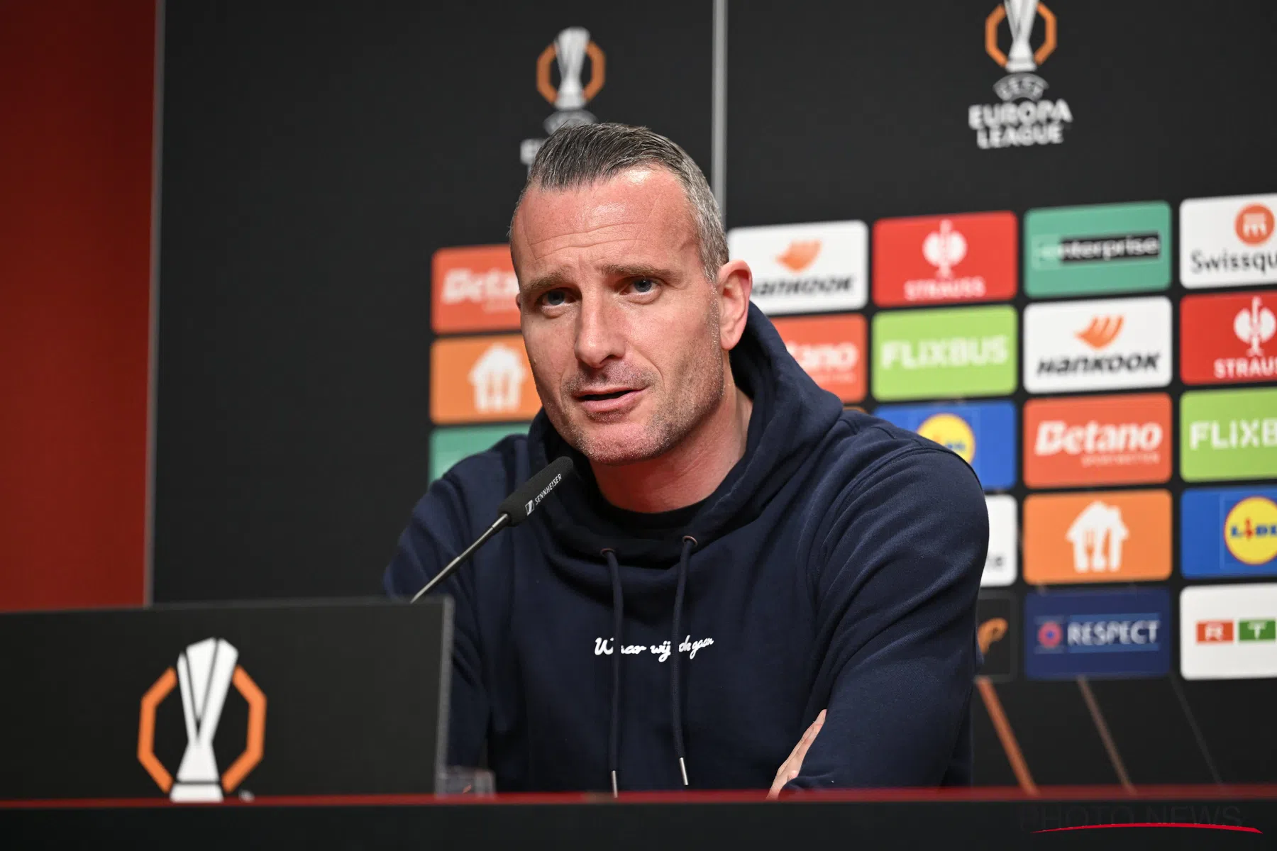 Nicky Hayen met KRC Genk op bezoek bij SC Freiburg