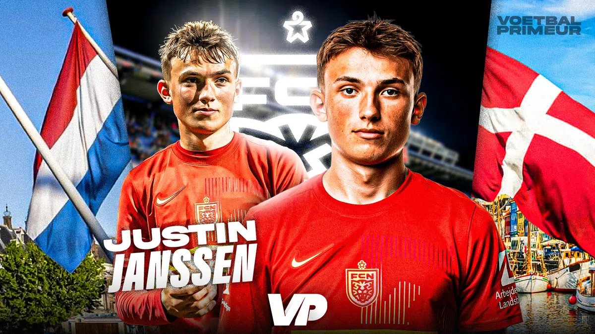 Nederlands talent Justin Janssen maakt indruk bij Nordsjaelland in ...