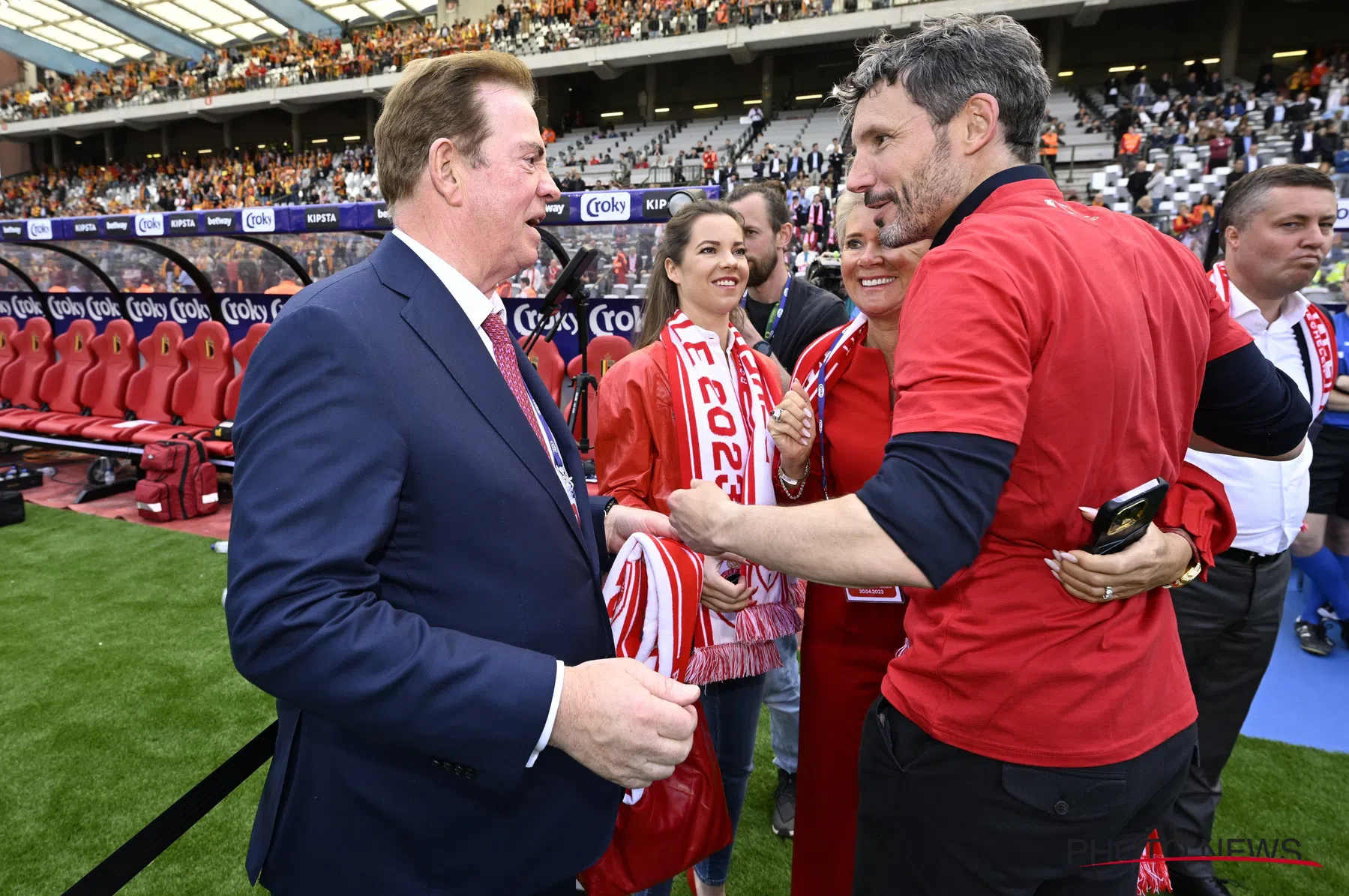 Mark Van Bommel blikt terug op vertrek bij Royal Antwerp FC
