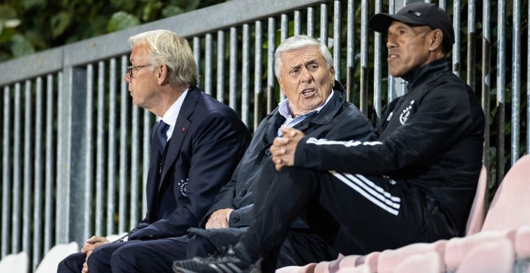 Sjaak Swart kraakt deel van Ajax-selectie