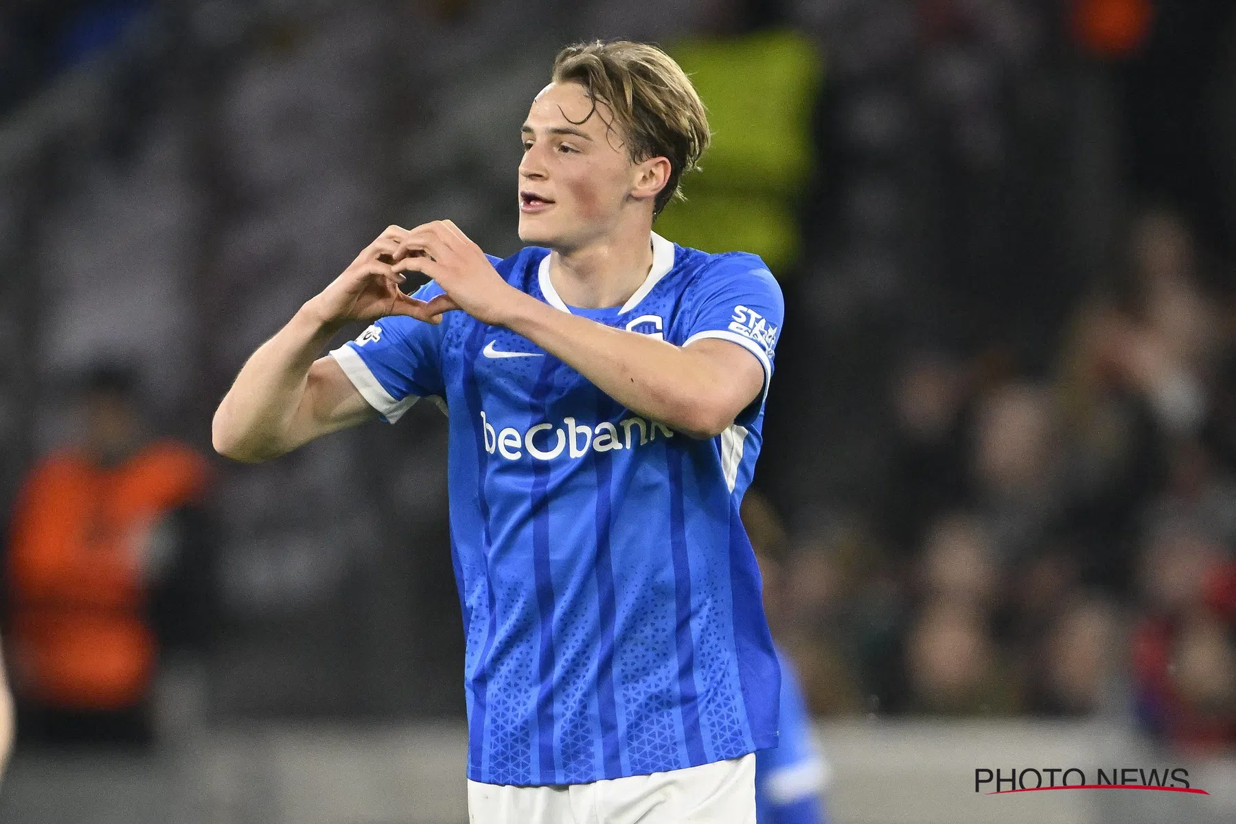 Johan Boskamp over Matte Smets van KRC Genk