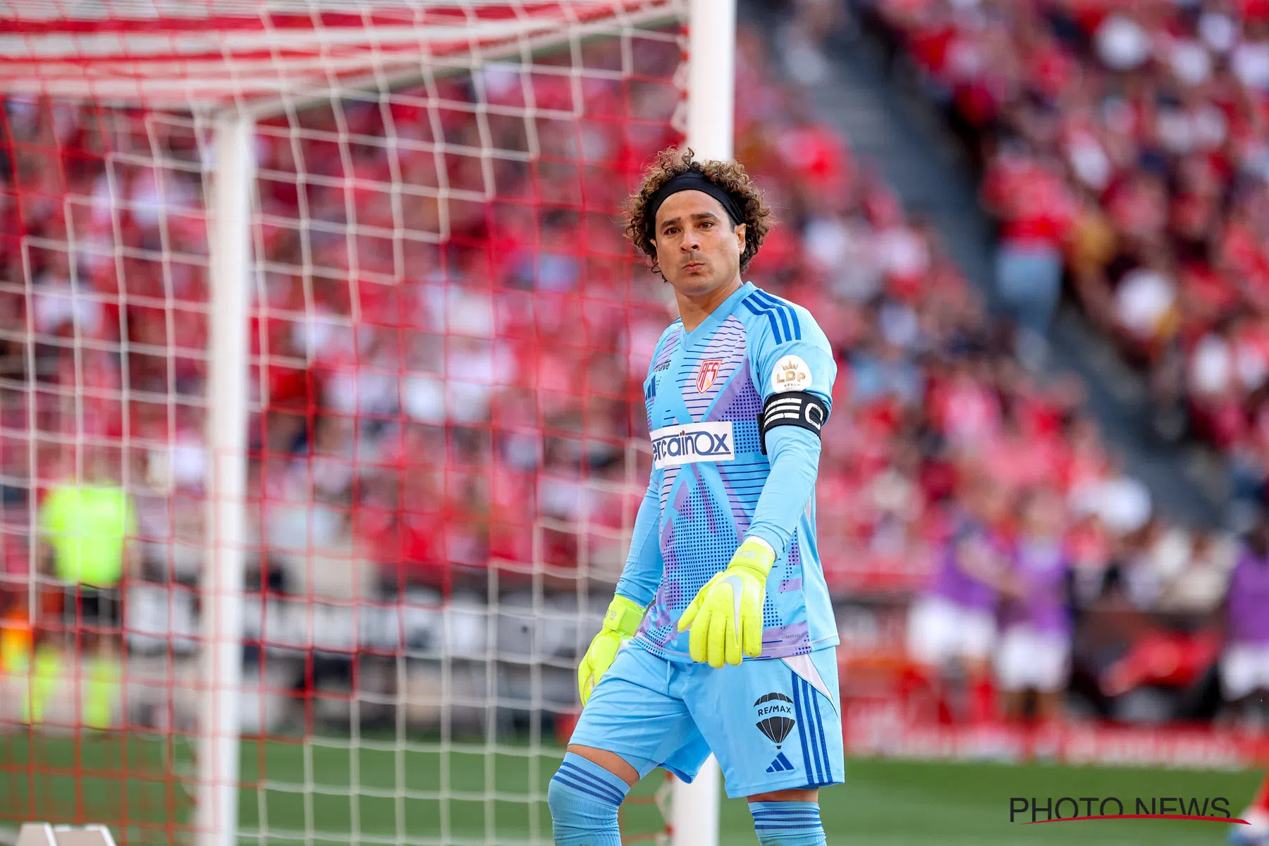 Guillermo Ochoa in selectie Mexico voor de Rode Duivels