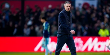 Van Persie wijst beste positie van Borges aan