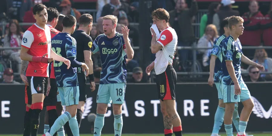 LIVE: Feyenoord - Ajax