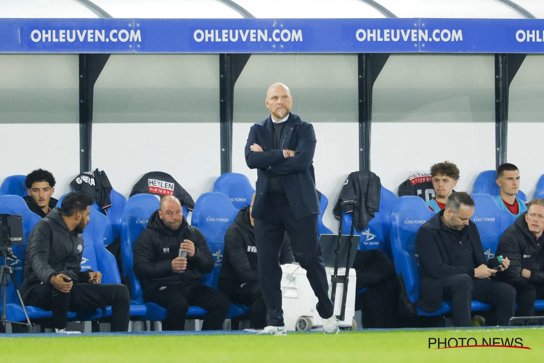 Opvallend positieve Joseph Oosting bij Royal Antwerp FC