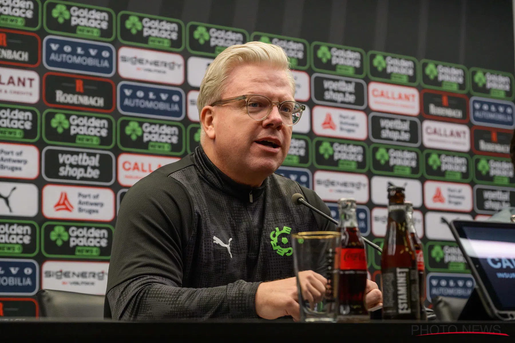 Lars Friis ziet potentieel bij Cercle Brugge