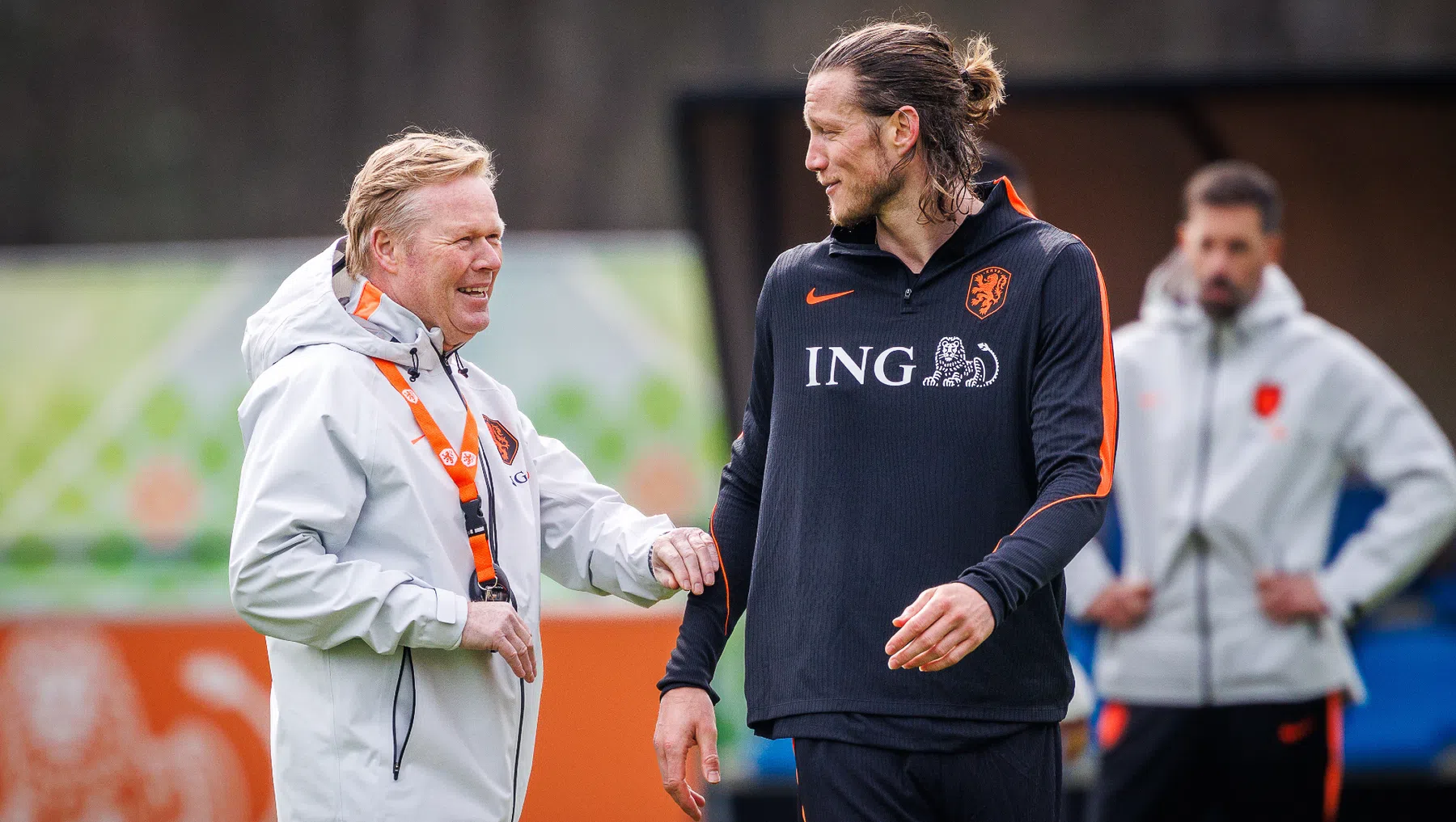 Wout Weghorst dankt vijftigste interland mogelijk aan bijzonder appje
