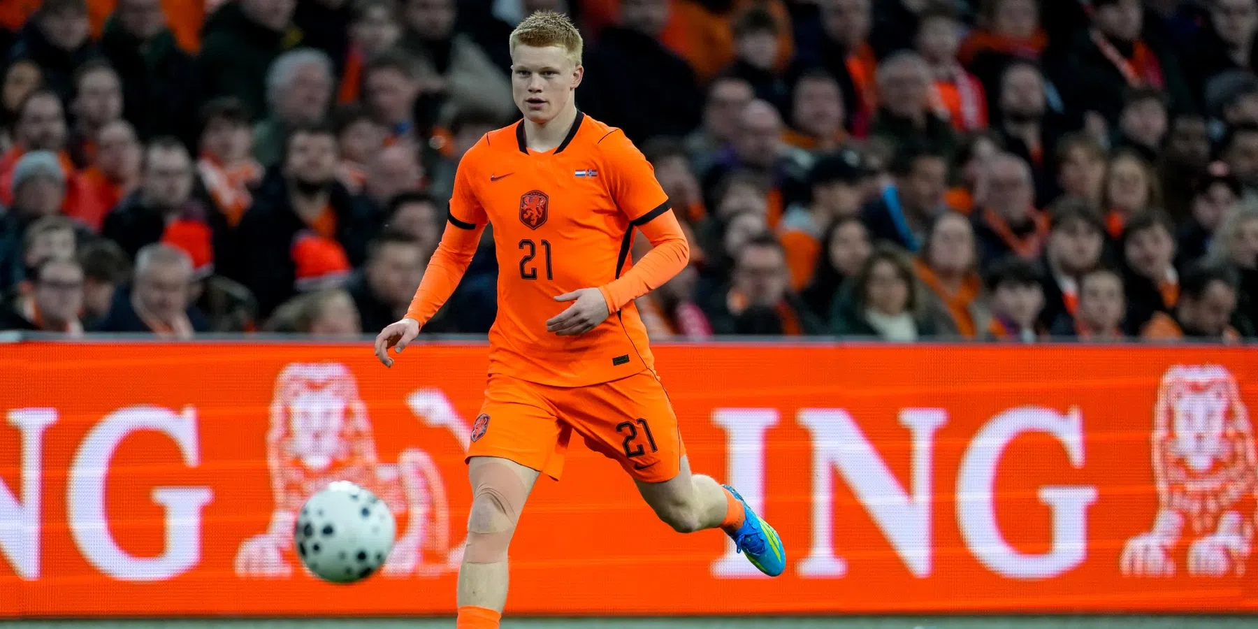 Oranje-fans laten wisselend oordeel horen over debutant Smit: