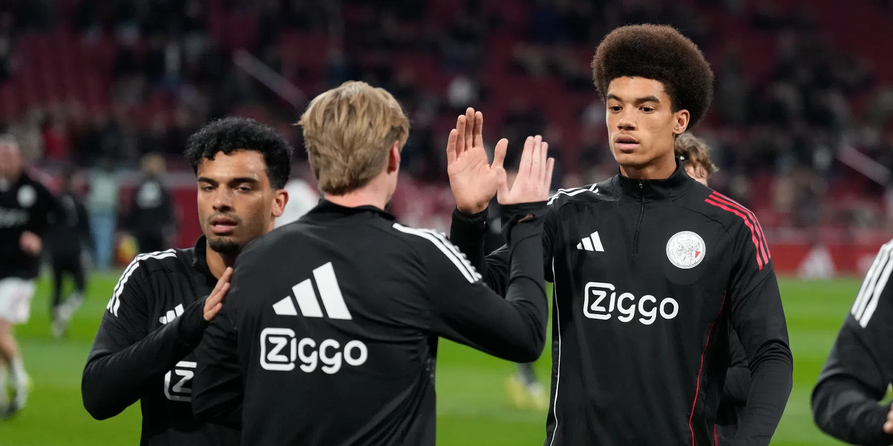 Bouwman mikt op plek in Ajax-defensie: 'Maar daar ben ik nog niet ...