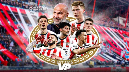 De route van PSV naar het kampioenschap