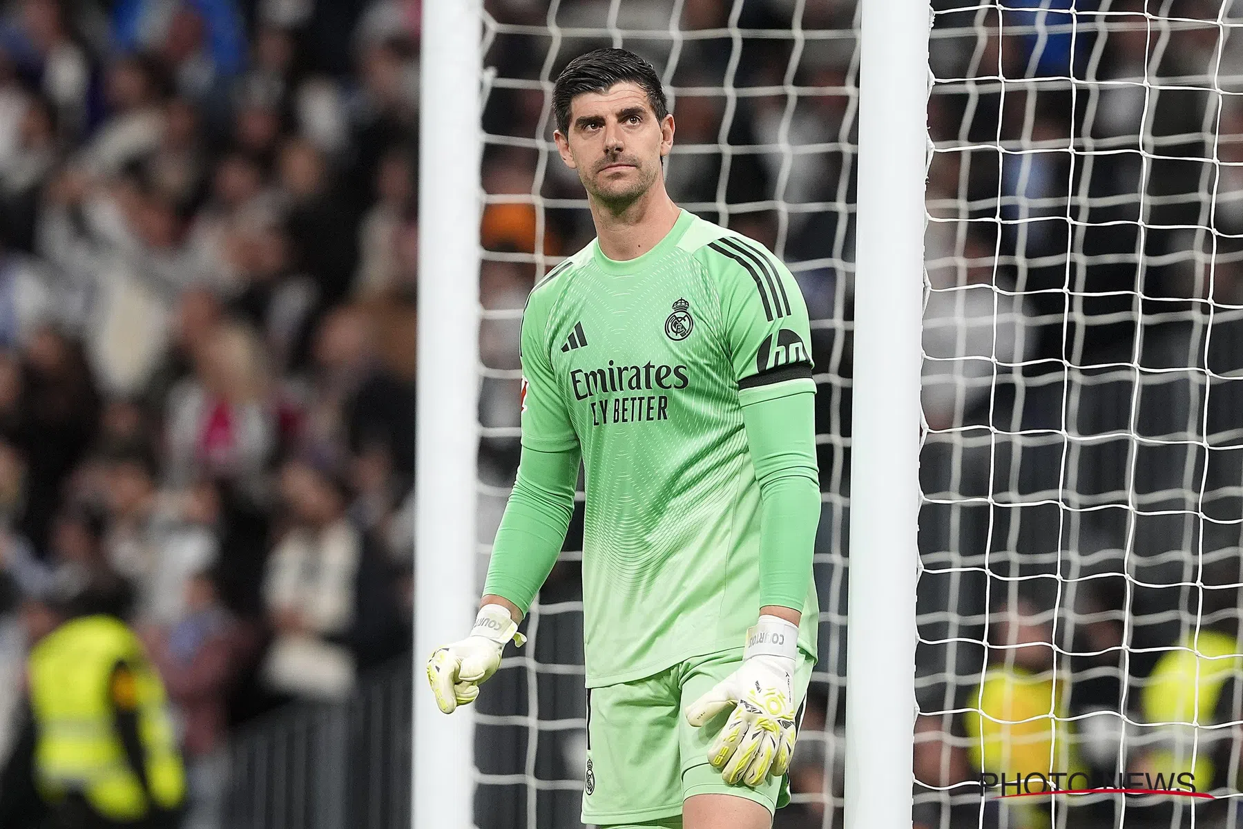 Thibaut Courtois dicht bij comeback bij Real Madrid na blessure