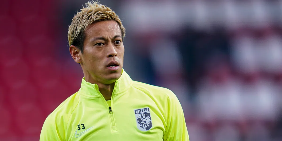 Keisuke Honda keert op 39-jarige leeftijd terug als prof in Singapore