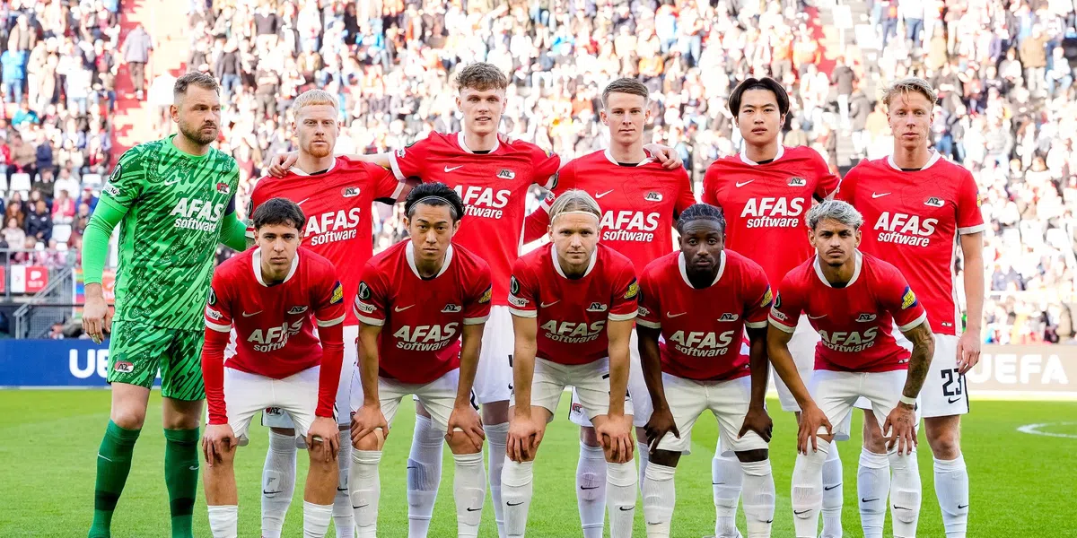 Spelersrapport AZ na Conference League-duel met Shakhtar