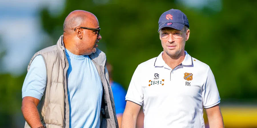 Patrick Busby kiest voor Nederlandse koers bij FC Volendam