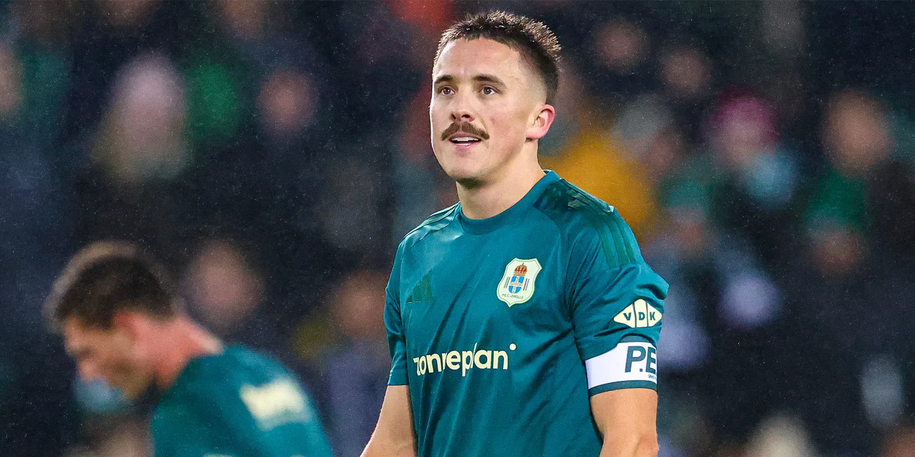 Ryan Thomas verlengt contract bij PEC Zwolle tot medio 2028