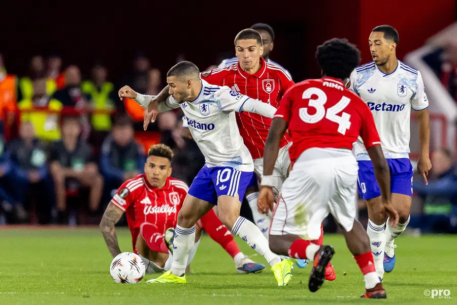 Praat mee op VP: Aston Villa - Nottingham Forest