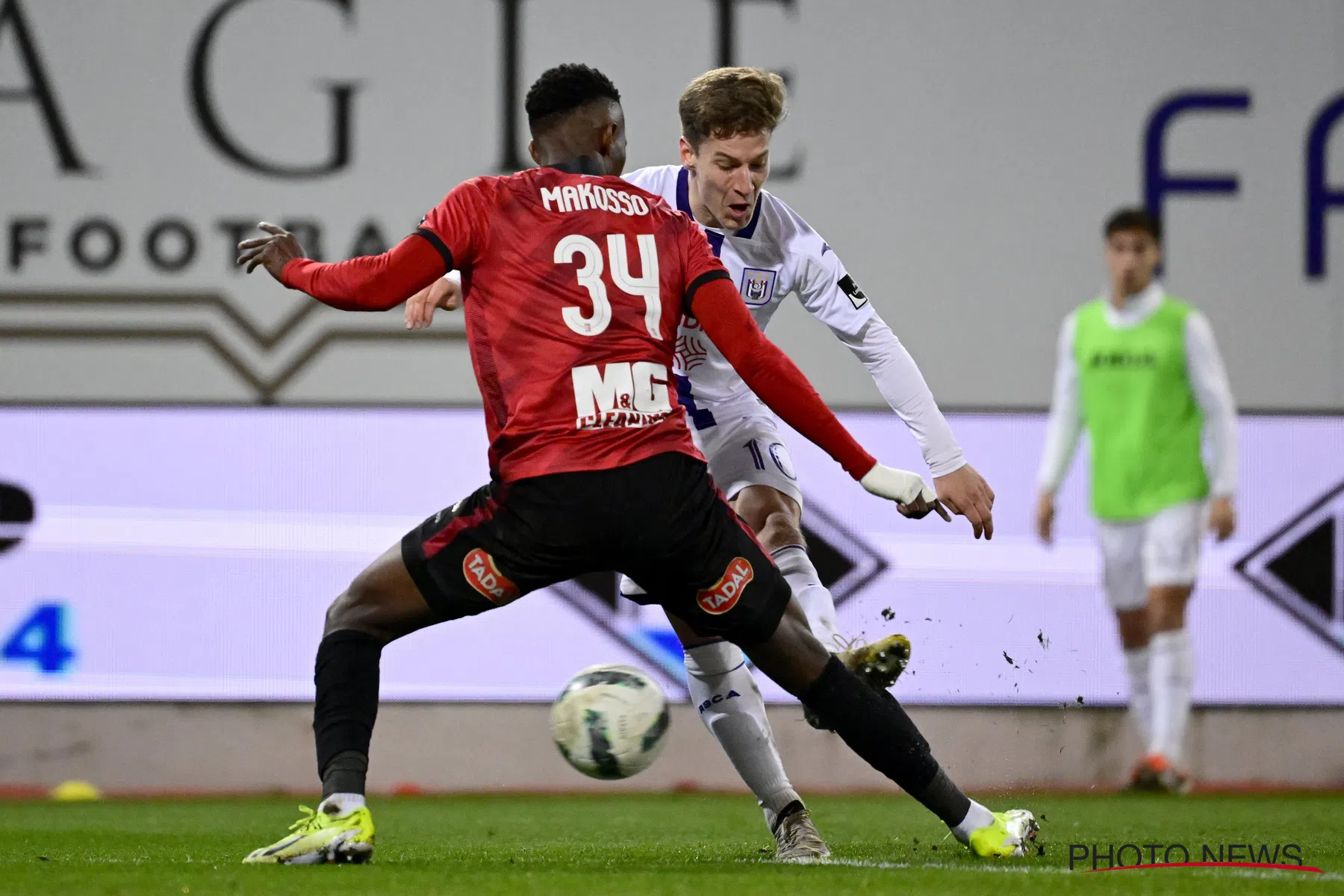Théo Pungu (RWDM) gaat testen bij RSC Anderlecht