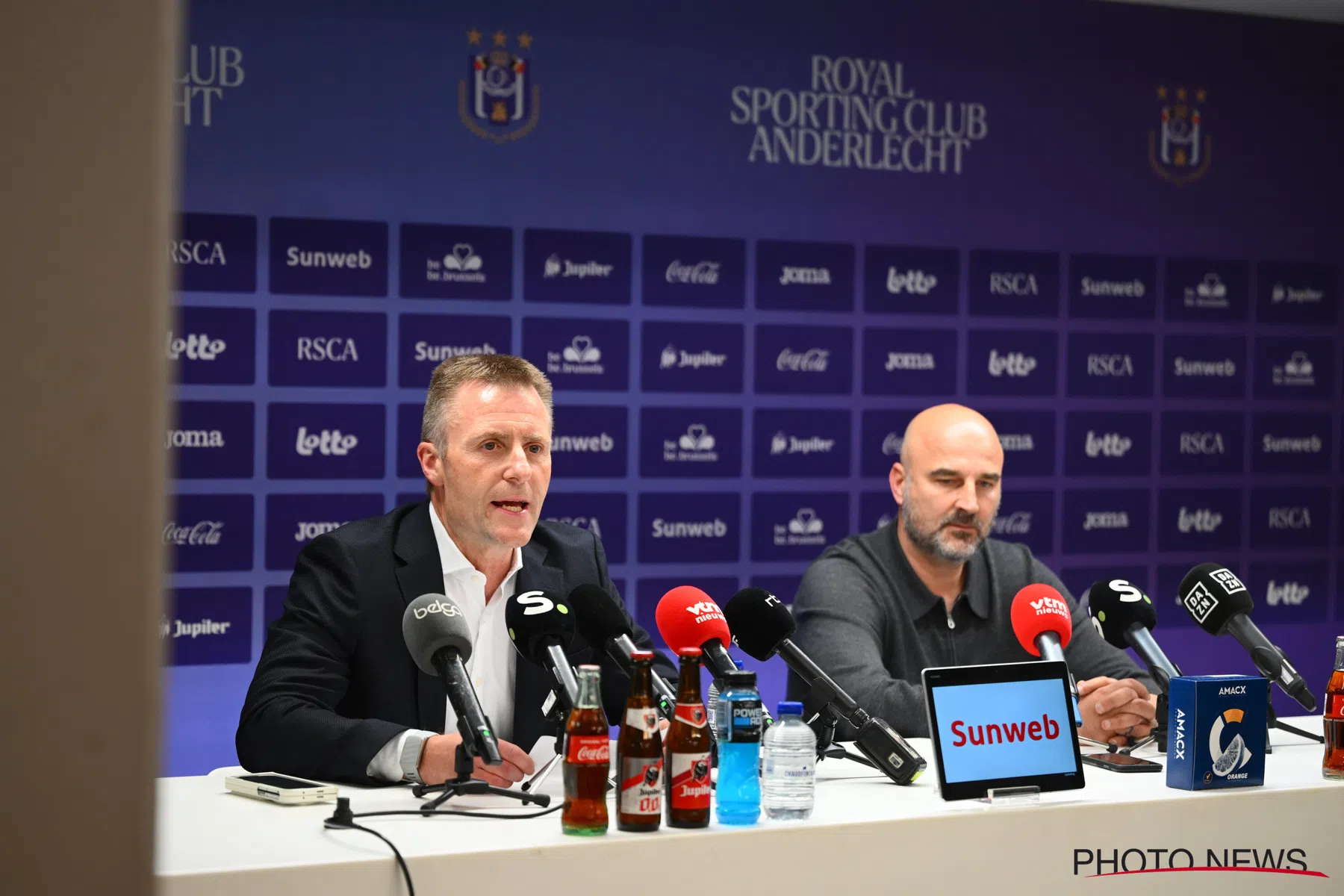 Bornauw tevreden met komst Sibierski naar RSC Anderlecht
